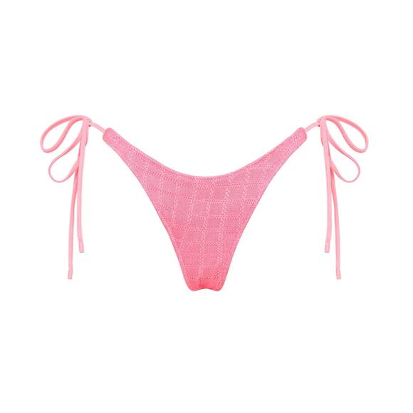 triangl swimwear | Swim | Triangl Vinca Hans Pink Crochet Triangle ...